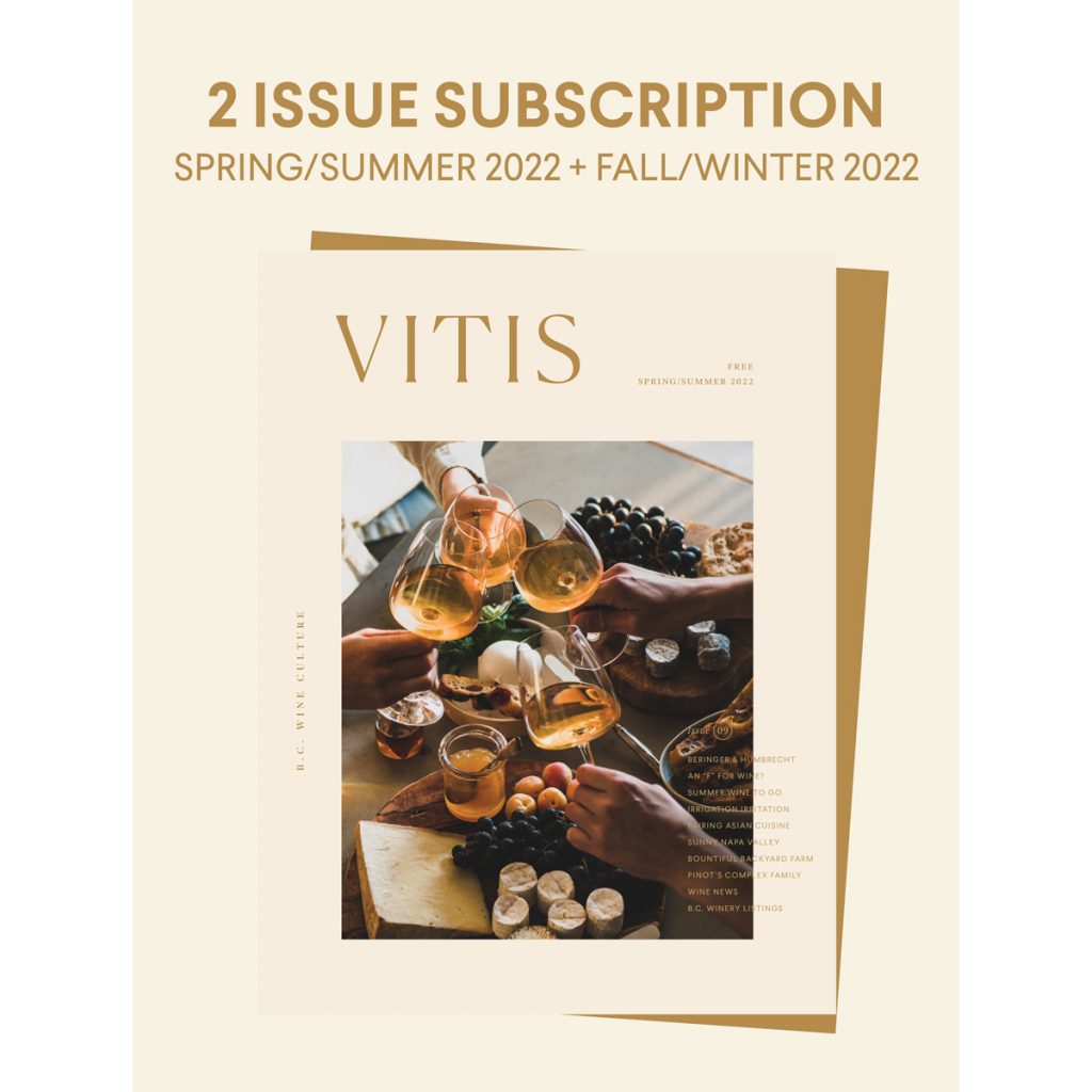 VITIS - B.C. Wine Culture