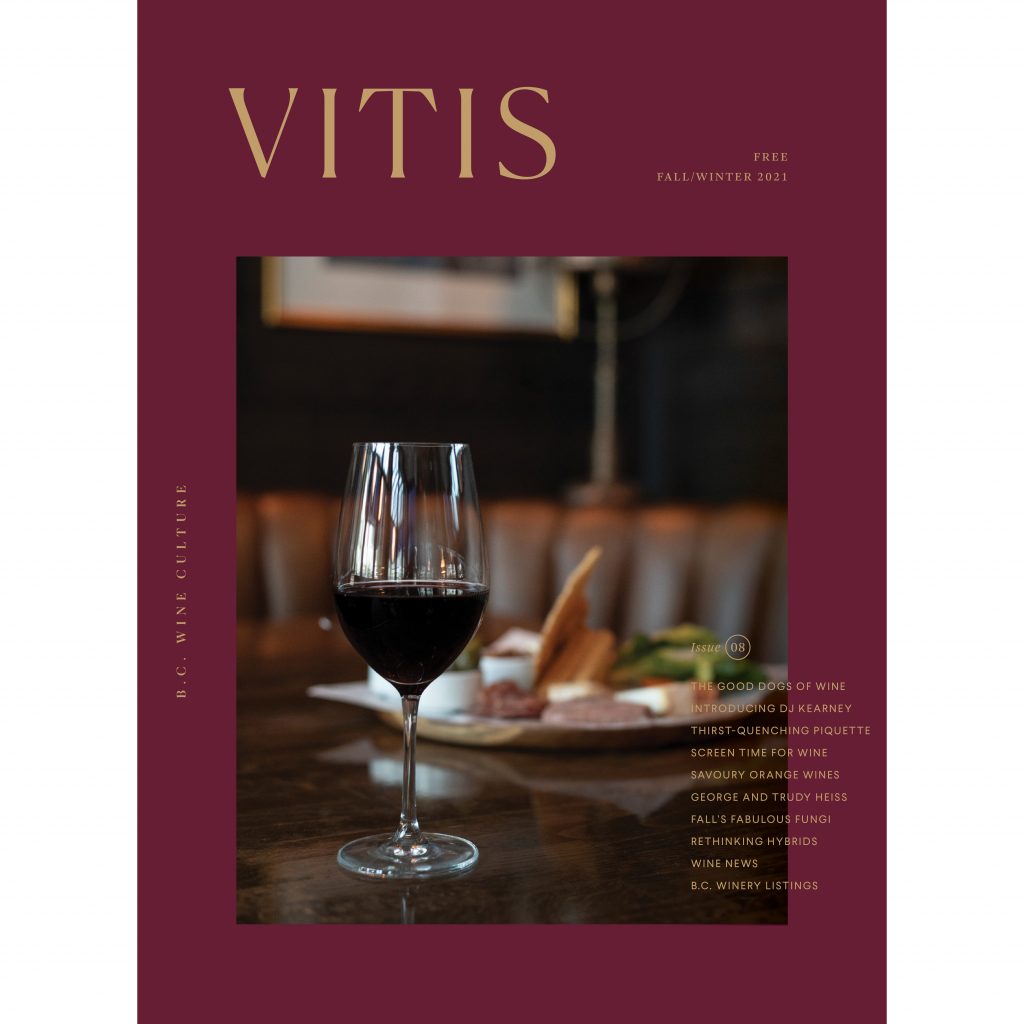 Tim Pawsey honoured by BCWI - VITIS