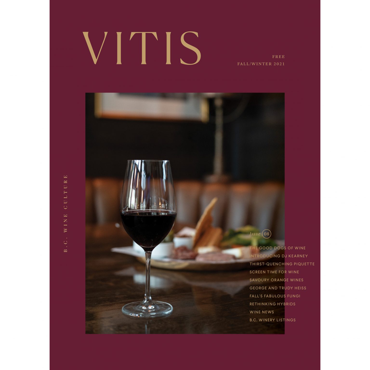 Tim Pawsey honoured by BCWI - VITIS