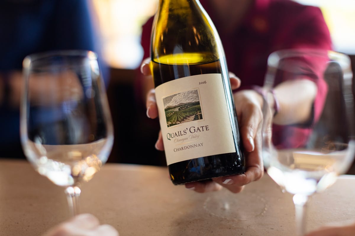 Quails' Gate: Three Remarkable Decades—and More - VITIS