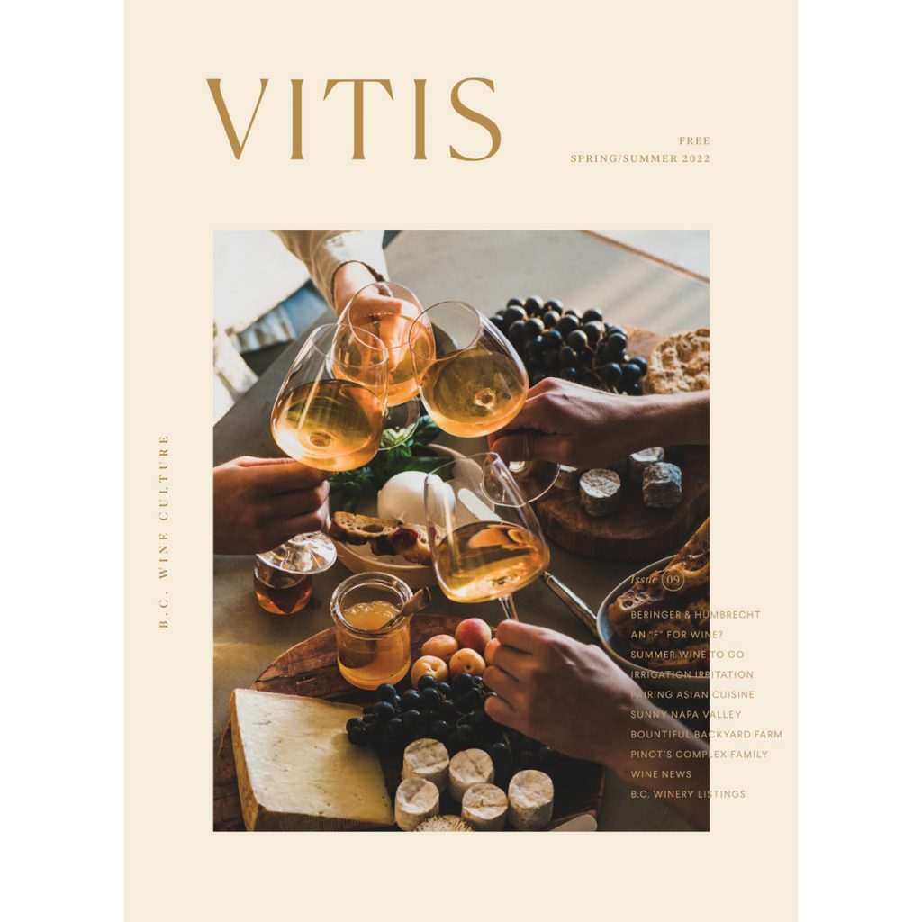 Tim Pawsey honoured by BCWI - VITIS