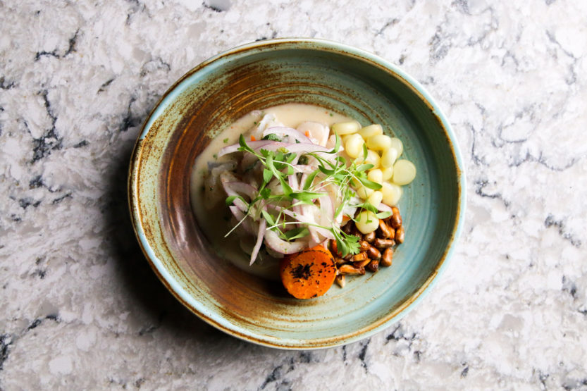 Recipe: Peruvian-Style Halibut Ceviche - VITIS