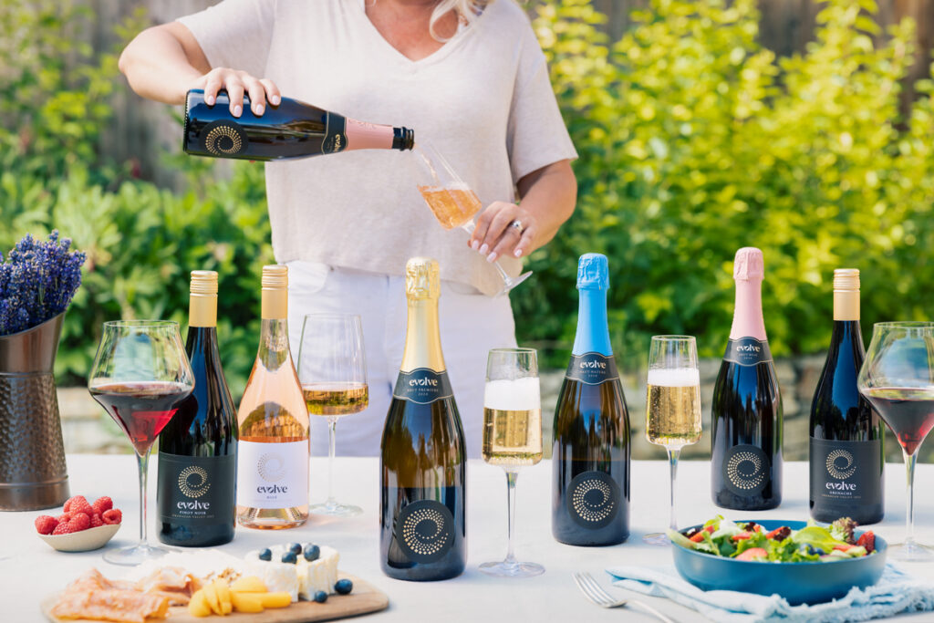 The time is right for Evolve Sparkling House - VITIS